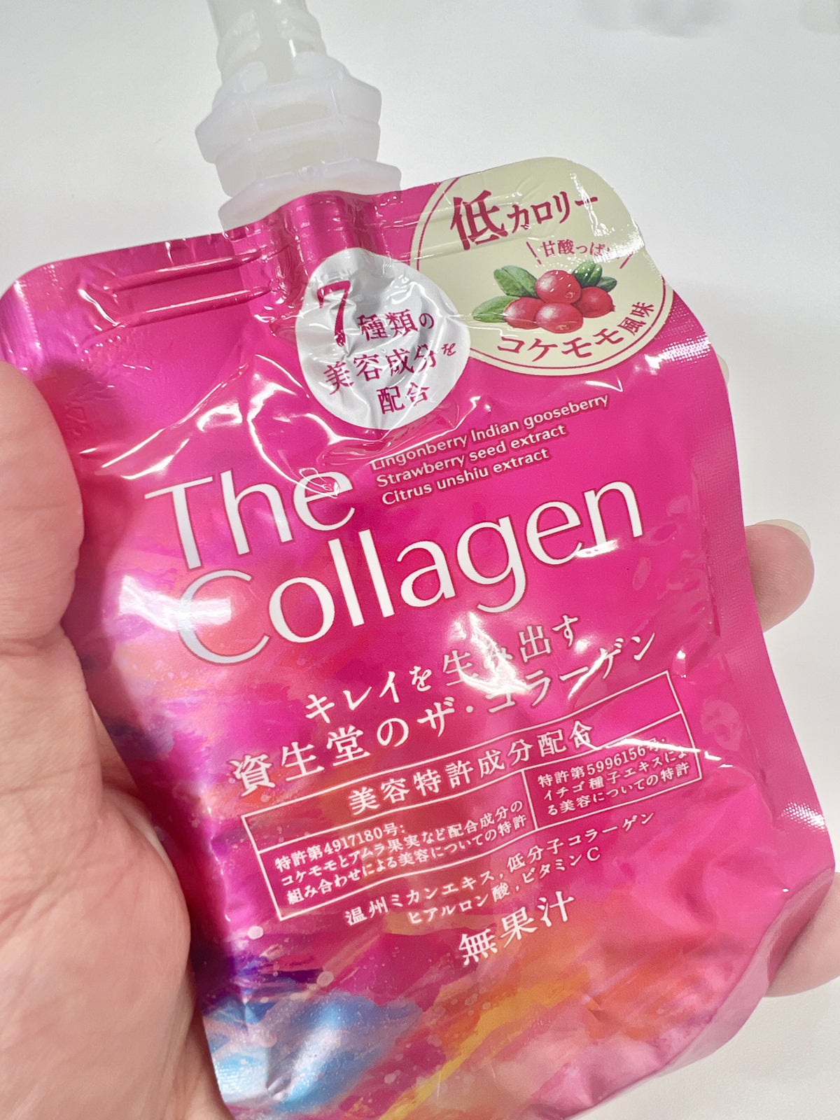 ザ・コラーゲン <ゼリー>|ザ・コラーゲンの口コミ ️ザ・コラーゲン <ゼリー> By のんたん旅うさぎ混合肌30代後半 Lips