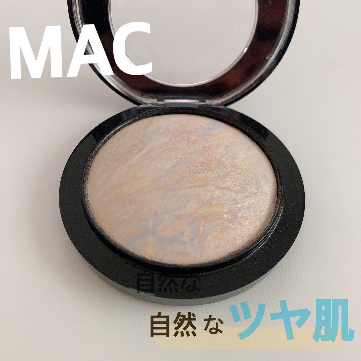M·a·c ミネラライズ スキンフィニッシュ|m・a・cの口コミ M·a·c ミネラライズ スキンフィニッシュ ライトスカペード🤍 By