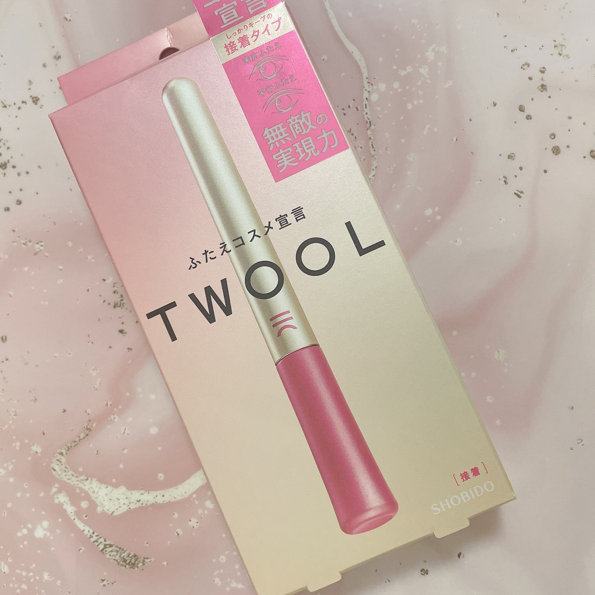 みみみ On Lips 「twool ダブルアイリッドグルー 」 Lips