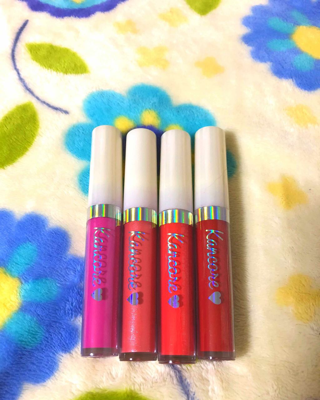 カンコレ リップグロス|daisoの口コミ ダイソー×関西コレクションのコスメレビュー第2弾です😚💕 By まほ乾燥肌 Lips