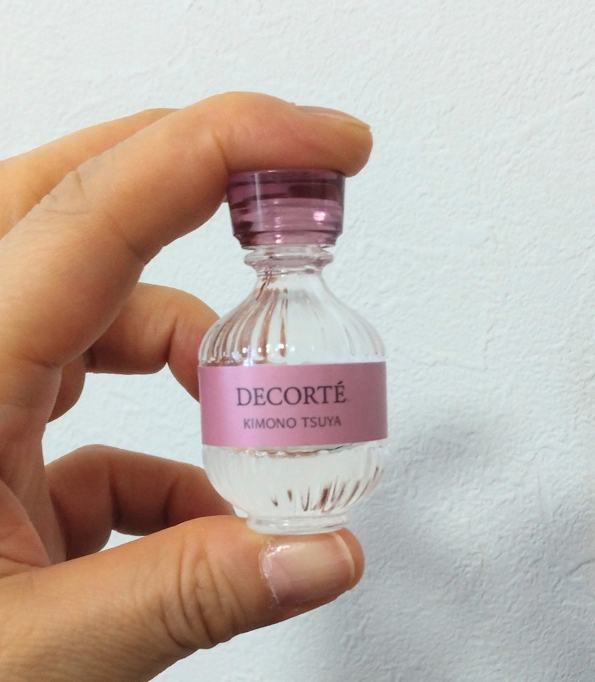 キモノ ツヤ オードトワレ|decortÉの口コミ ミニボトルです。キモノシリーズはリンとツヤ By にゃんこフォーエヴァー♪乾燥肌