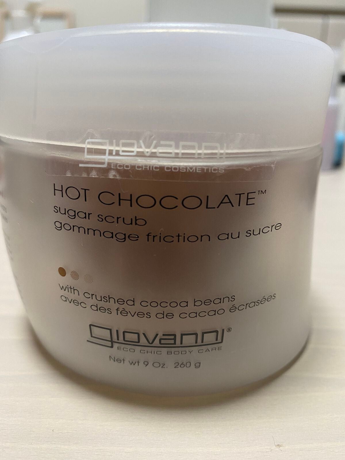 ジョヴァンニ シュガー ボディスクラブ ホットチョコレート|giovanniの口コミ ちょっとはやめのバレンタインコスメ♡🍫 By こー