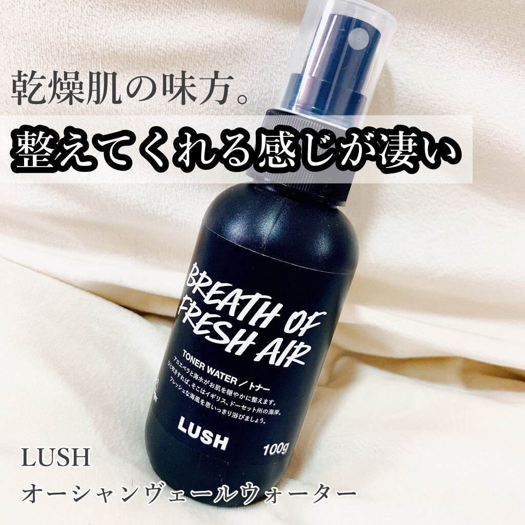 オーシャンヴェールウォーター|ラッシュの口コミ 乾燥肌におすすめのミスト状化粧水! ラッシュ オーシャンヴェールウォーター By ୨୧