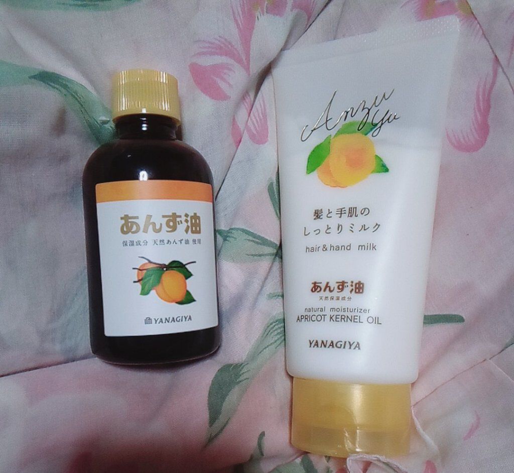 柳屋あんず油のヘアトリートメント 柳屋 あんず油&あんず油 髪と手肌のしっとりミルクを使った口コミ ずっとヘアケアと無縁だったんですけど、垢
