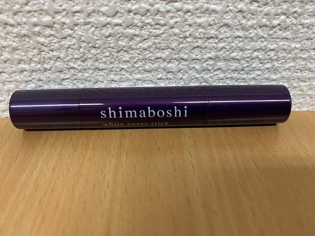 ホワイトカバースティック|shimaboshiの口コミ スルスルと肌に塗布できて、肌馴染みが良いコンシーラー。 By しまこ普通肌40