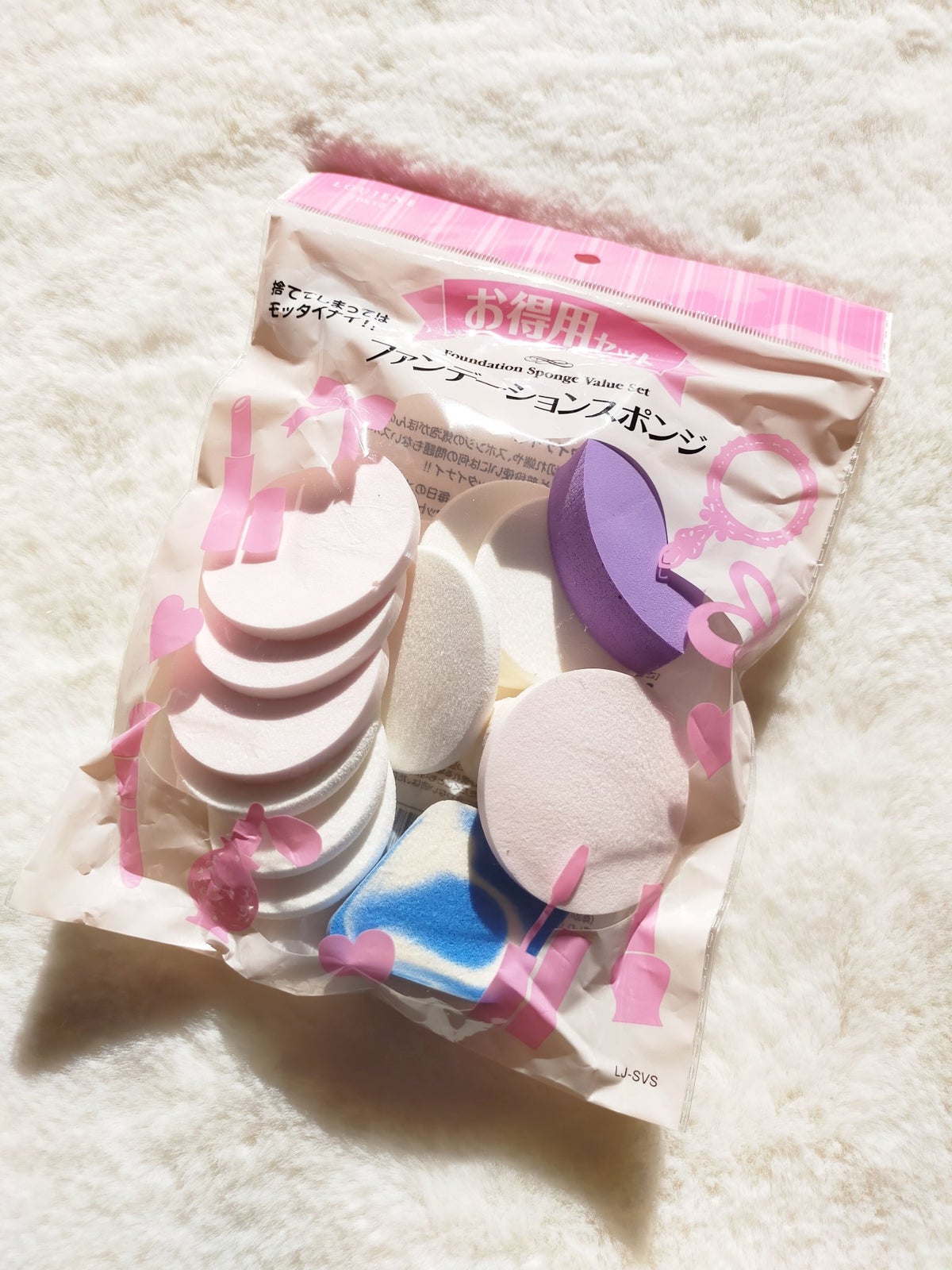 ファンデーションスポンジ|セリアの口コミ 超優秀!100均で買えるおすすめパフ・スポンジ!スポンジはもっぱら100均派😆 By なーさん🍋