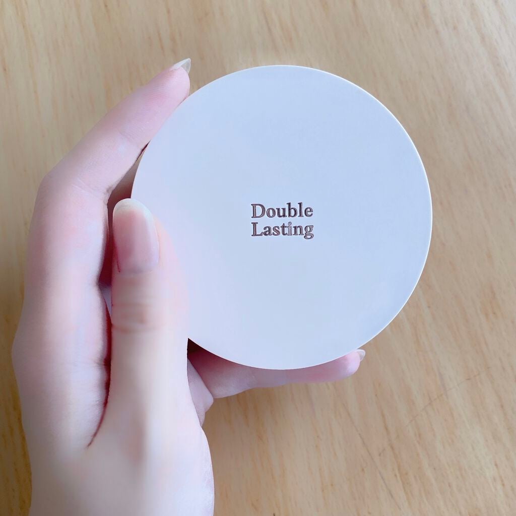 ダブルラスティング クッショングロウ|etudeの人気色を比較「ファンデフリー派でも使える!ナチュラル美肌クッション 」 By わたし
