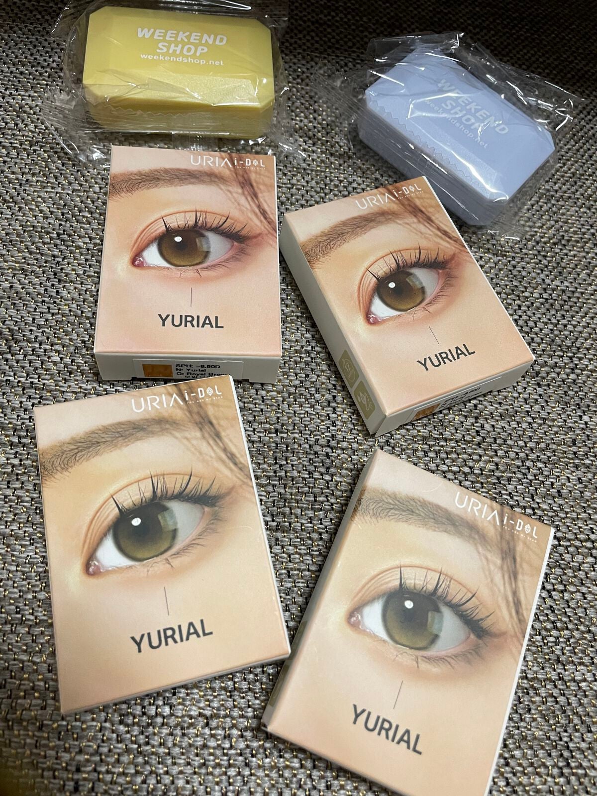 Yurial|i Dolのカラコンレポ・着画口コミ アイドルレンズ とどきまひた。 By あすか混合肌30代前半 Lips