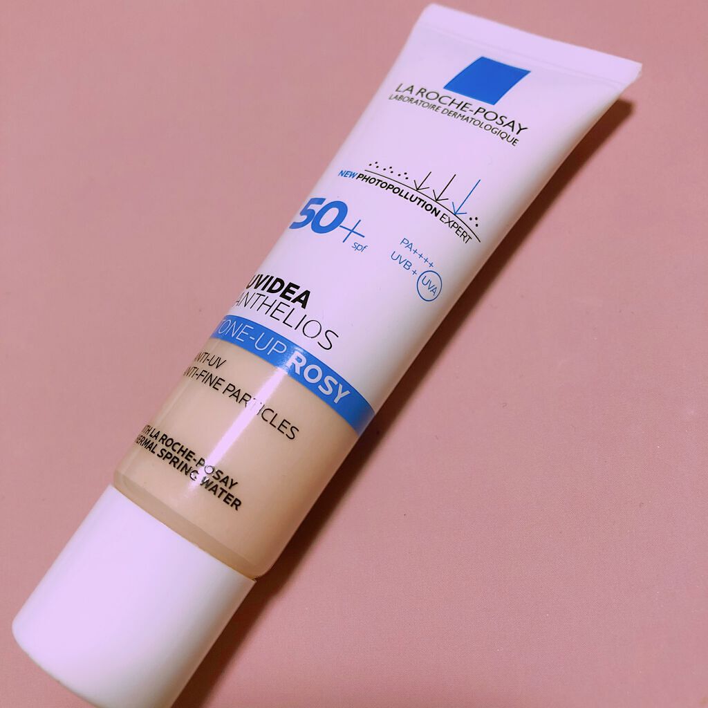 Uvイデア Xl プロテクショントーンアップ ローズ|ラ ロッシュ ポゼの口コミ 🎁la Roche Posay By あ混合肌 Lips