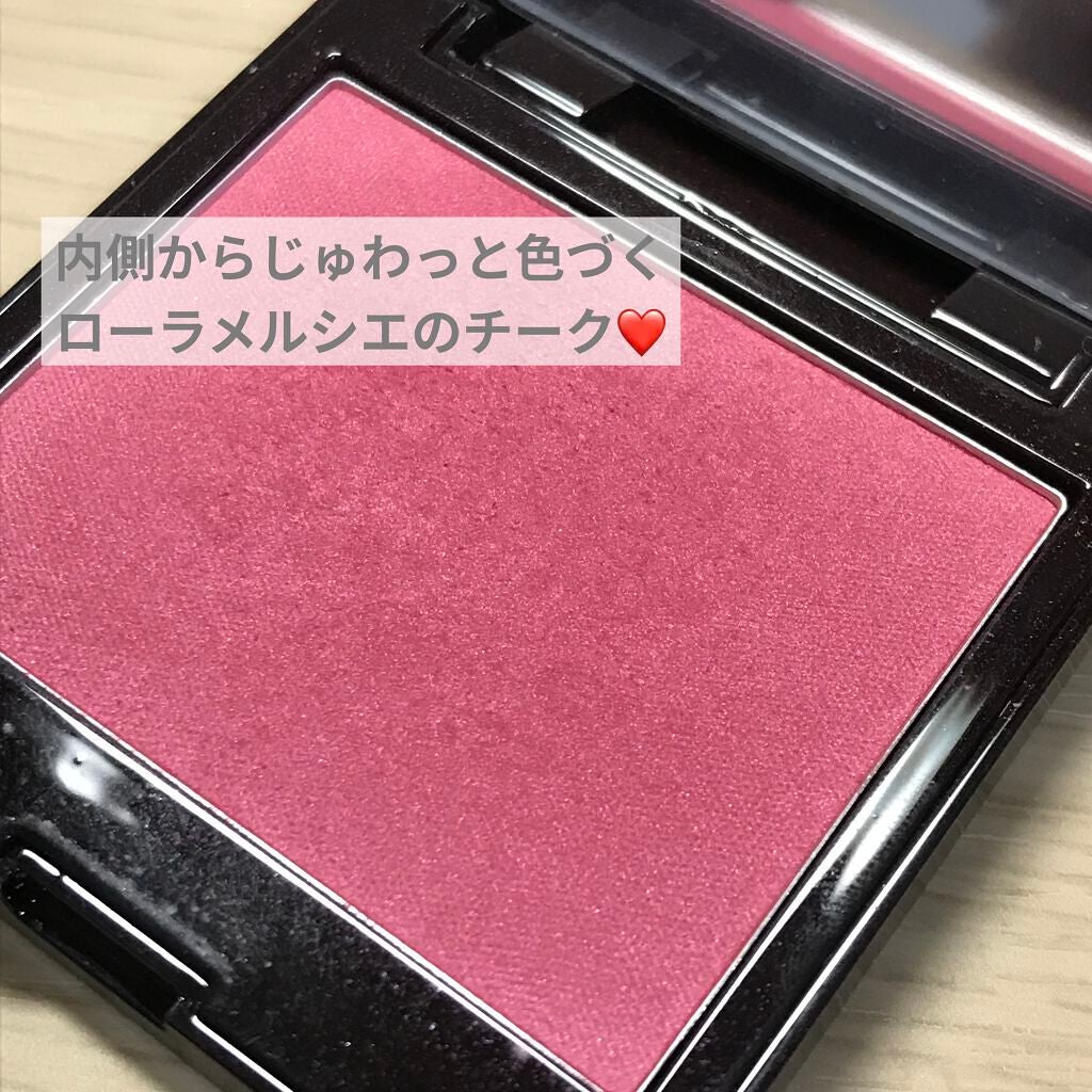 ブラッシュ カラー インフュージョン|ローラ メルシエの口コミ 発色満点💯!?内側からジュワっと血色よくなるカラー🤍 By たろち敏感肌