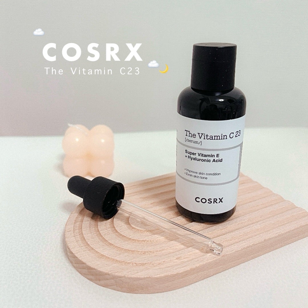 Rxザ・ビタミンc23セラム|cosrxの口コミ エイジングケアにおすすめの美容液! ☑︎ トーンアップ・エイジングケア By み お