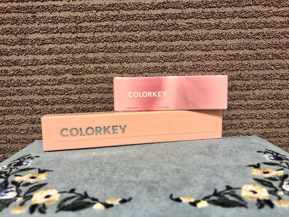 Colorkeyの口紅 Ckムースmリップ通称:ckムース泥リップ他、2商品を使った口コミ Colorkey ・ウォーターミストリップ