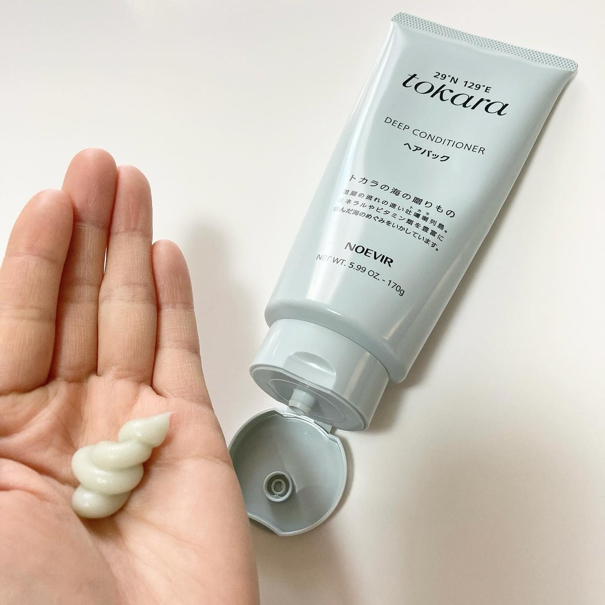 トカラの海のヘアパック|ノエビアの口コミ ノエビア トカラの海のヘアパック By れいちぇる混合肌30代前半 Lips