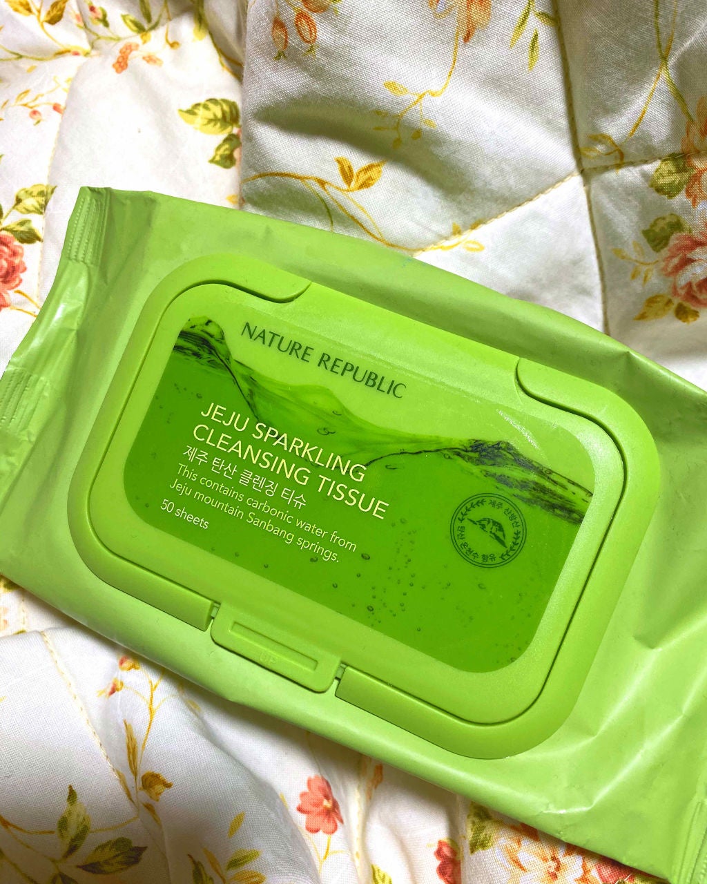 アロエベラ クレンジング ティッシュ|ネイチャーリパブリックの使い方を徹底解説 Naturerepublic店舗(日本)にて購入。 By