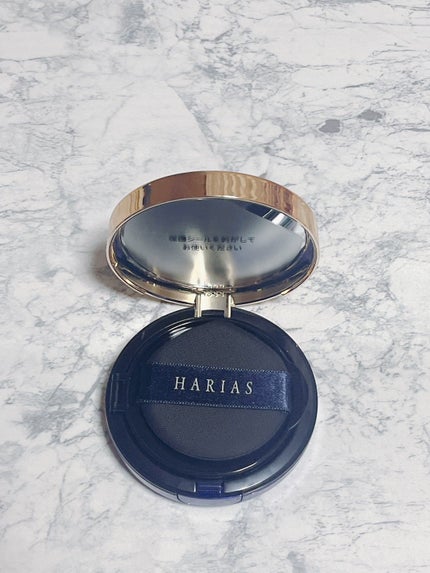 Harias 薬用クッションファンデーション|hariasの辛口レビュー Harias 薬用シワ改善クッションコンパクト By Hiro🐽