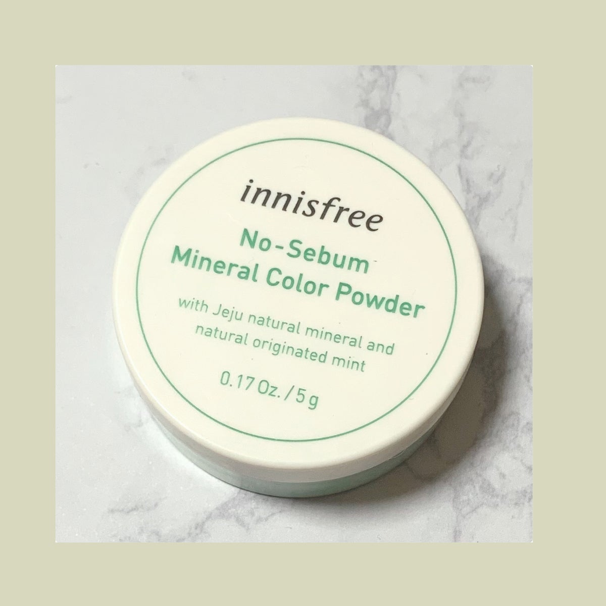 ノーセバム ミネラルカラーパウダー |innisfreeの辛口レビュー ️innisfree ノーセバム ミネラルカラーパウダー By M