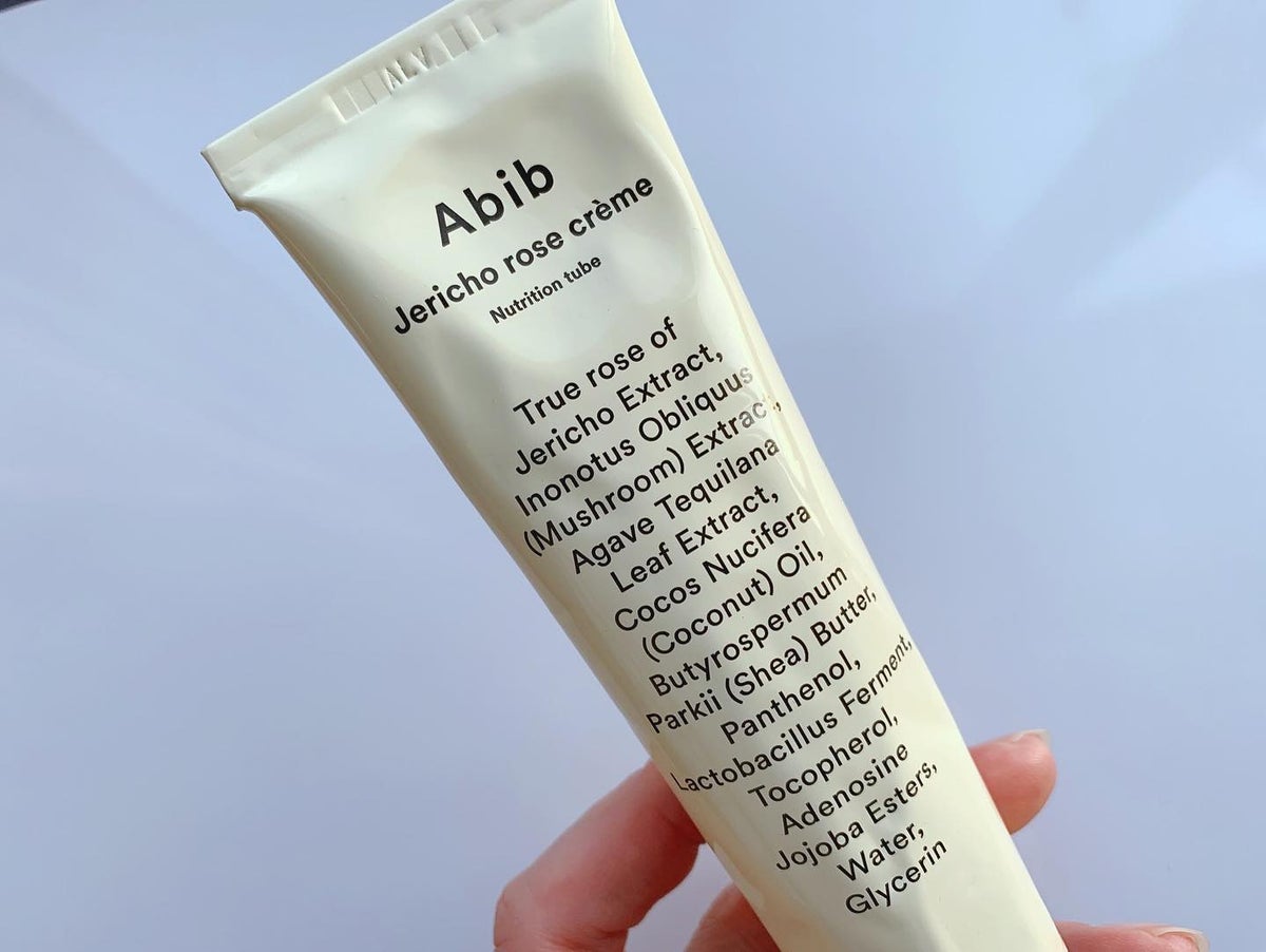 復活草クリーム ニュートリションチューブ|abib の口コミ Abib Jericho Rose Créme By Mameri混合肌