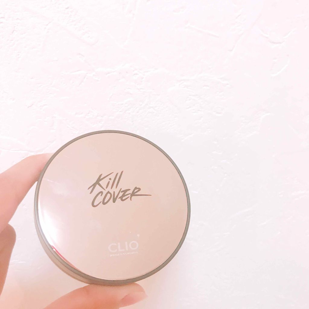 キル カバー ファンウェア クッション エックスピー|clioの口コミ Clio のクッションファンデージョンです! By ナナ敏感肌