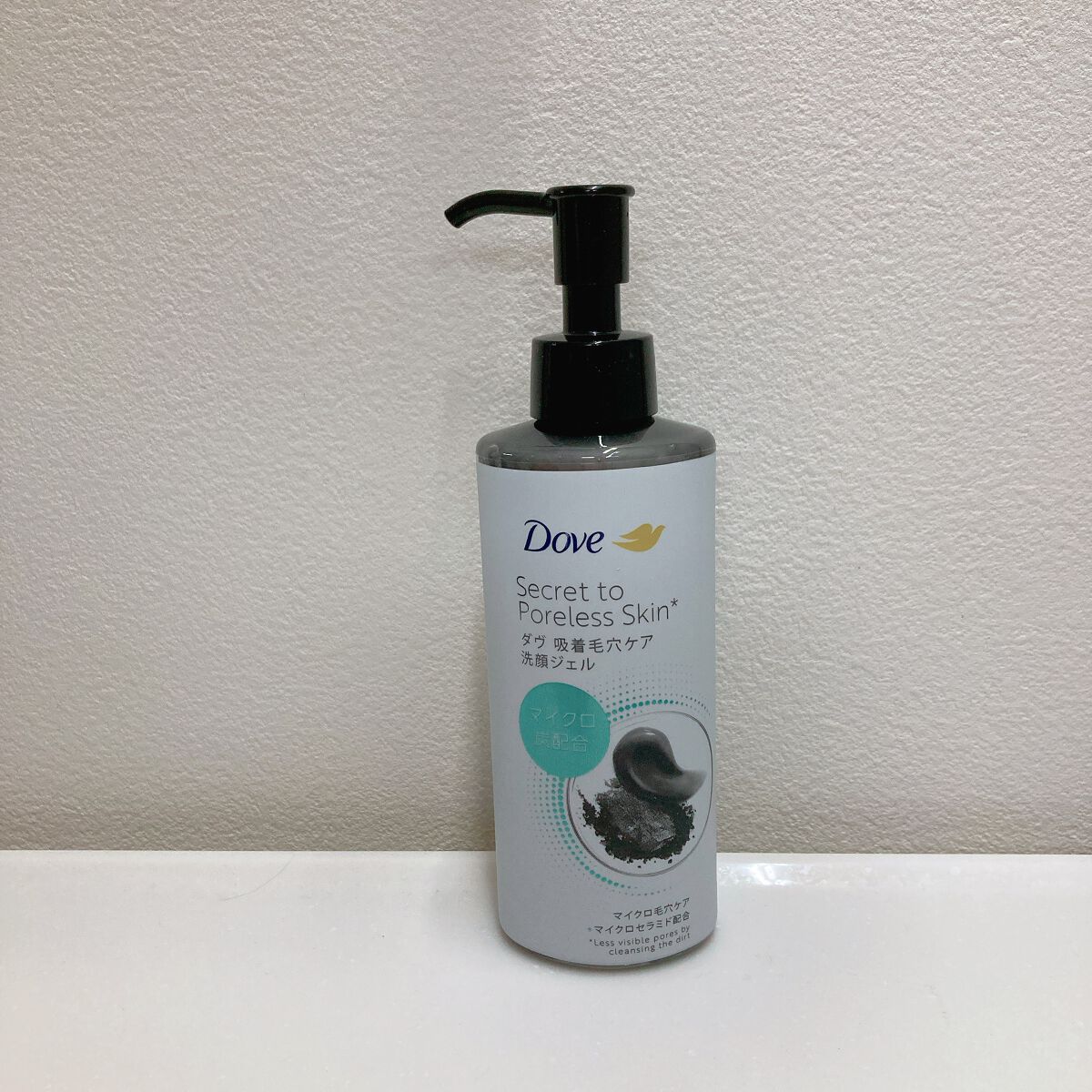 ダヴ 吸着毛穴ケア 洗顔ジェル |ダヴの口コミ Doveから新発売された洗顔ジェルを By Aya混合肌30代前半 Lips