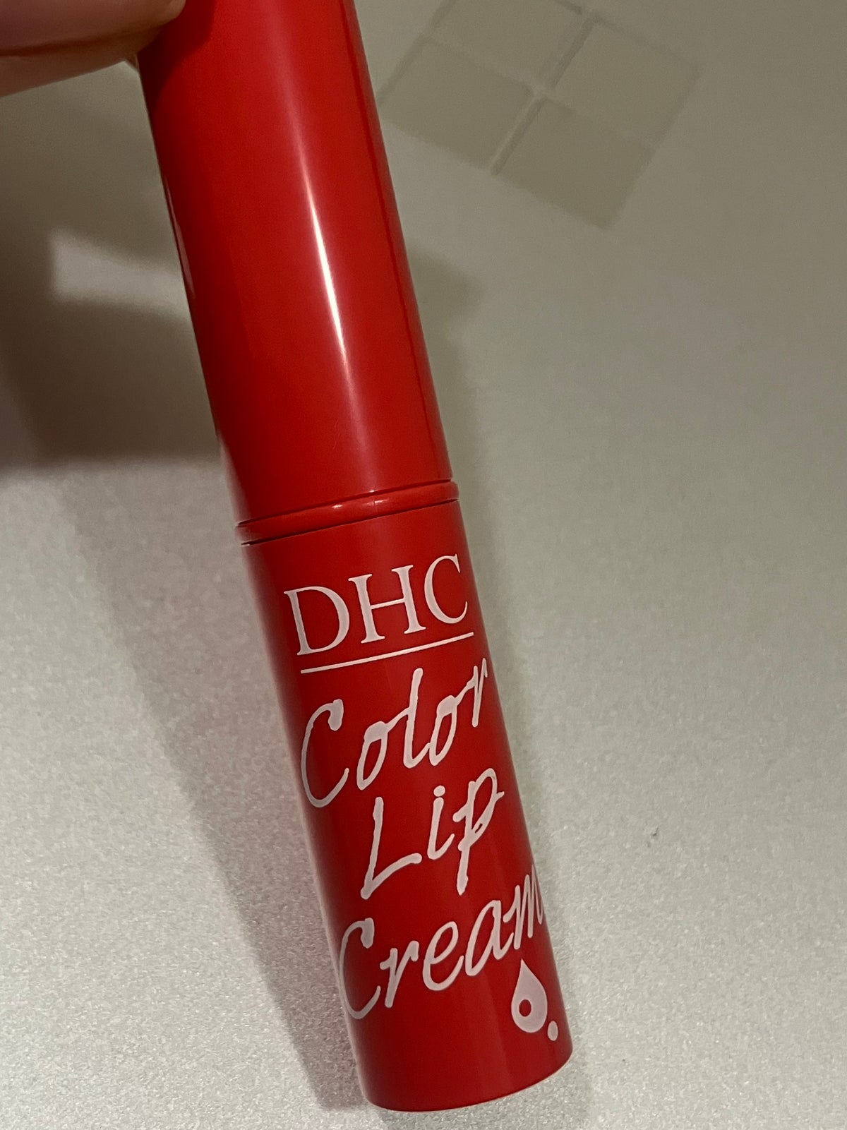 濃密うるみカラーリップクリーム|dhcの口コミ 色付きリップクリームの中でも 結構しっかり付くほうだと思います! By Yurina混合