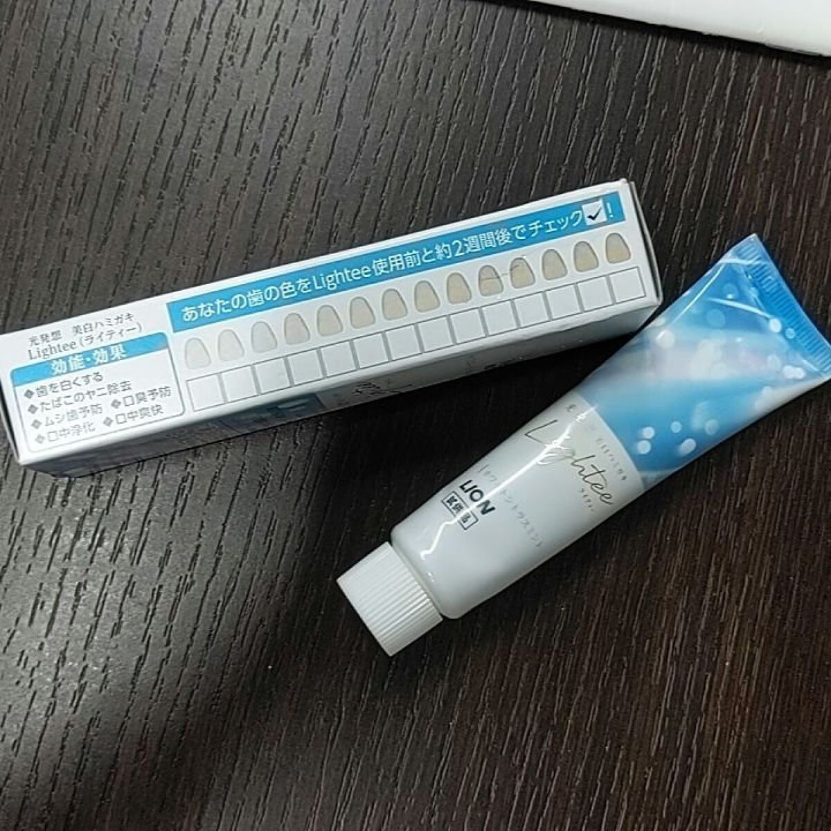 Lighteeハミガキ |ライオンの口コミ 中村アンさんのcmが印象的な歯磨きの紹介です🦷🪥 By なぽりたん🍮乾燥肌40代前半