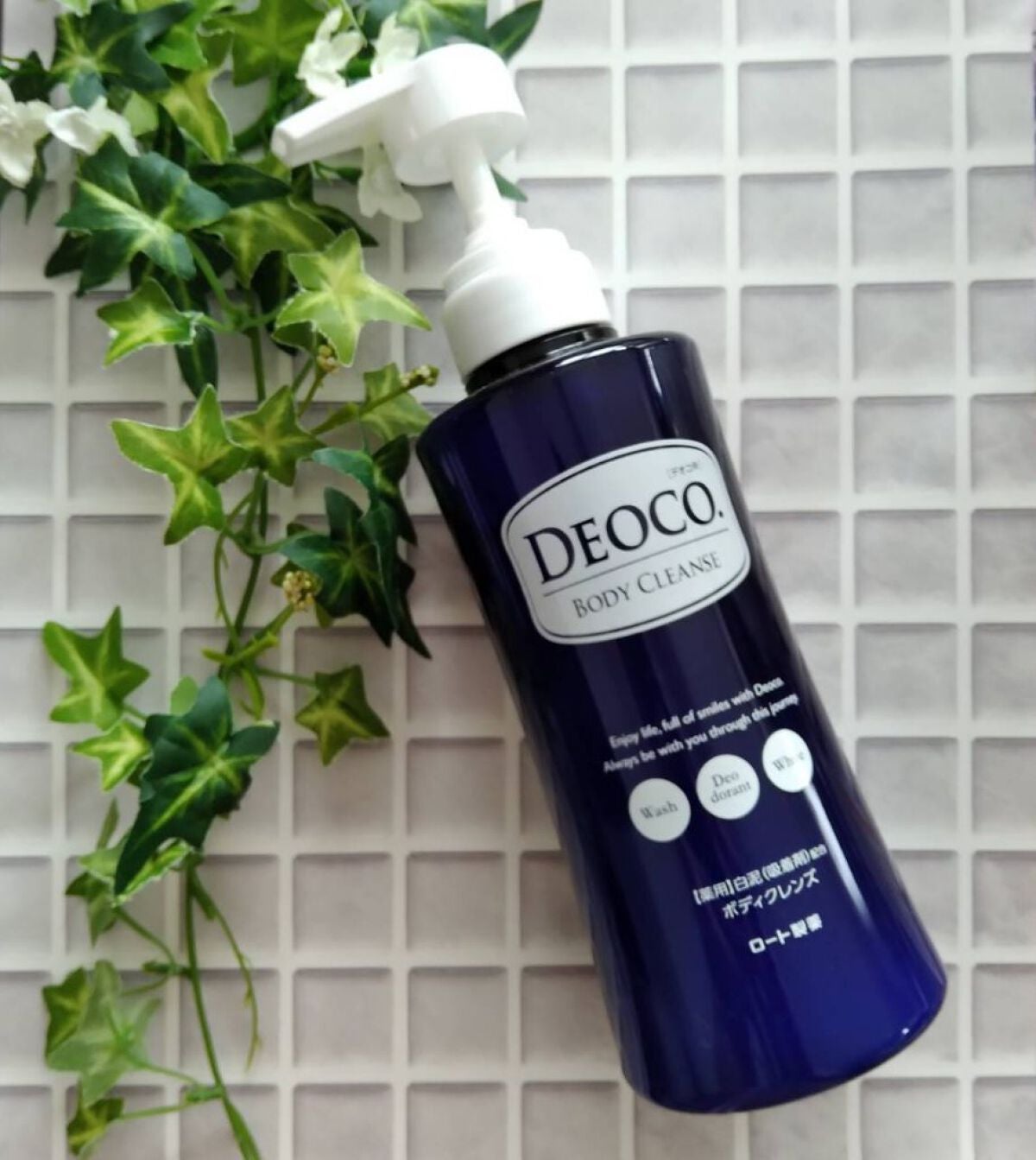 薬用ボディクレンズ|deocoデオコの口コミ「deoco 薬用ボディクレンズ 」 By もももん@フォロバ100普通肌 Lips