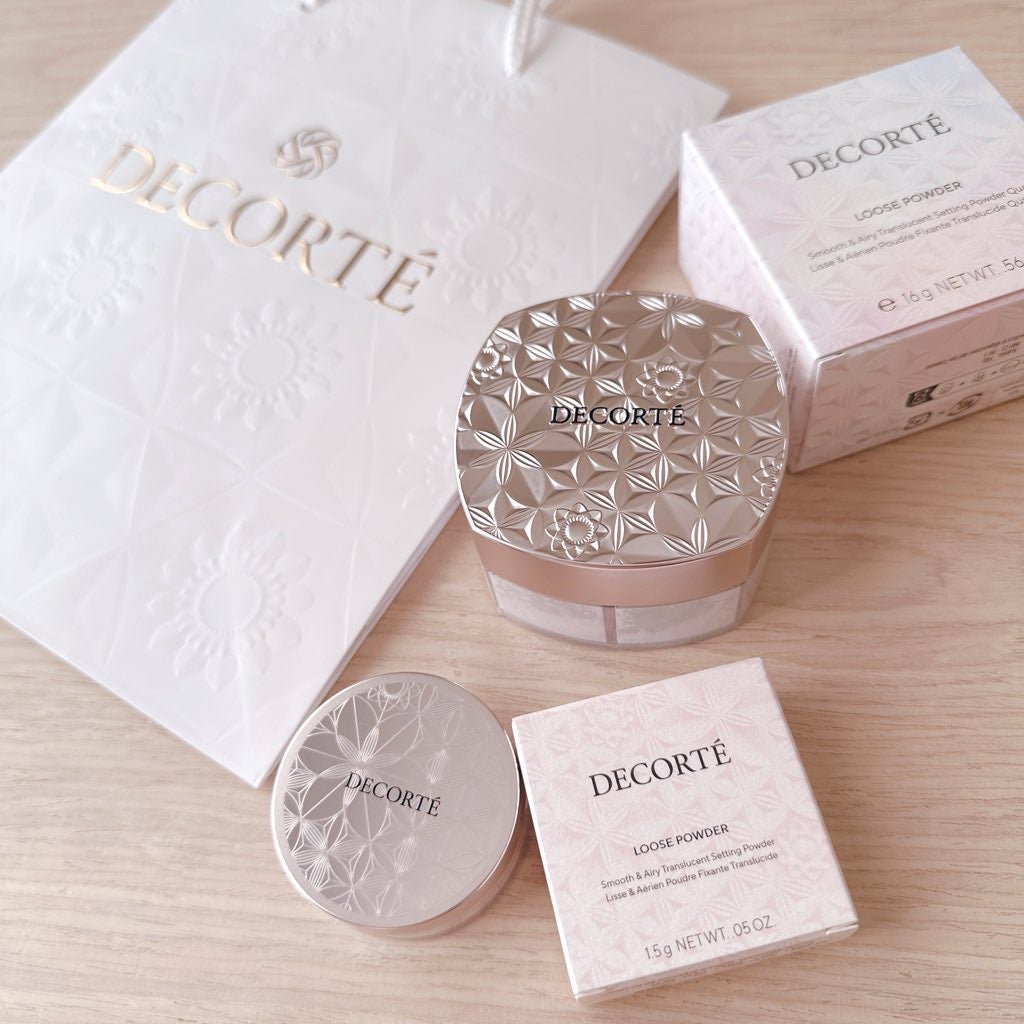 【2024年冬新作ルースパウダー】ルース パウダー|decortÉの口コミ コスメ購入品 📌decortÉ By ごままコスメ好きママ