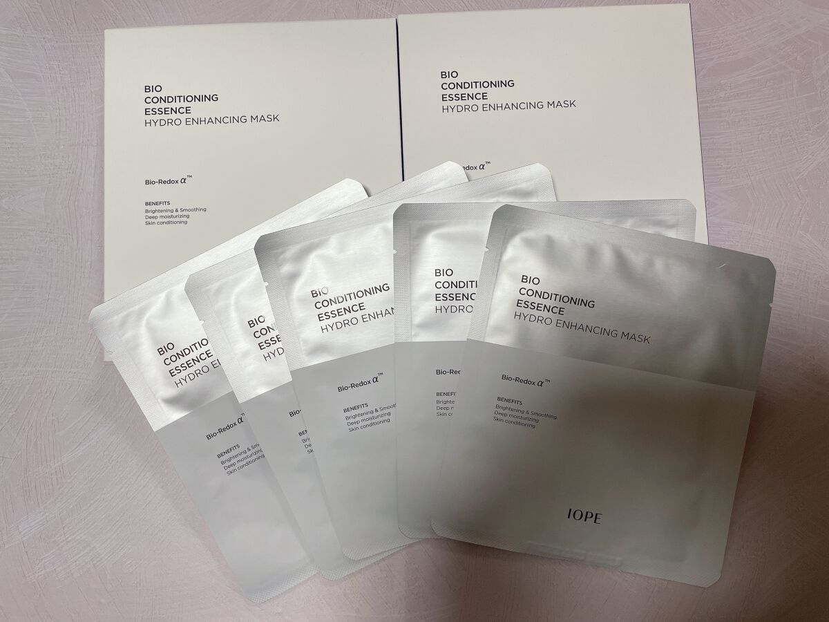 バイオコンディショニングエッセンス ハイドロエンハンシングマスク|iopeの効果に関する口コミ Iope バイオコンディショニング