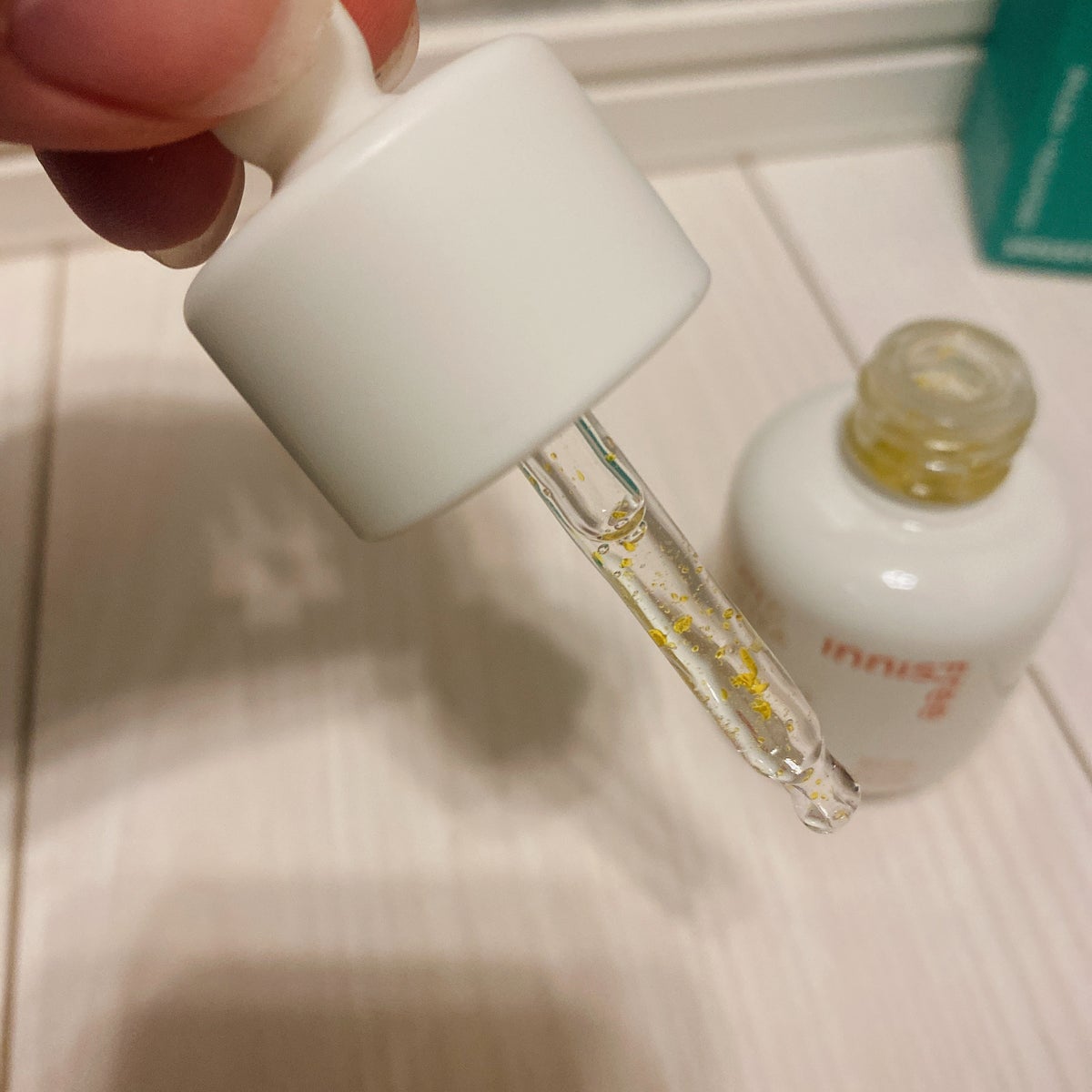 ビタc グリーンティーエンザイム ブライト セラム|innisfreeの口コミ Innisfree ビタc グリーンティーエンザイム