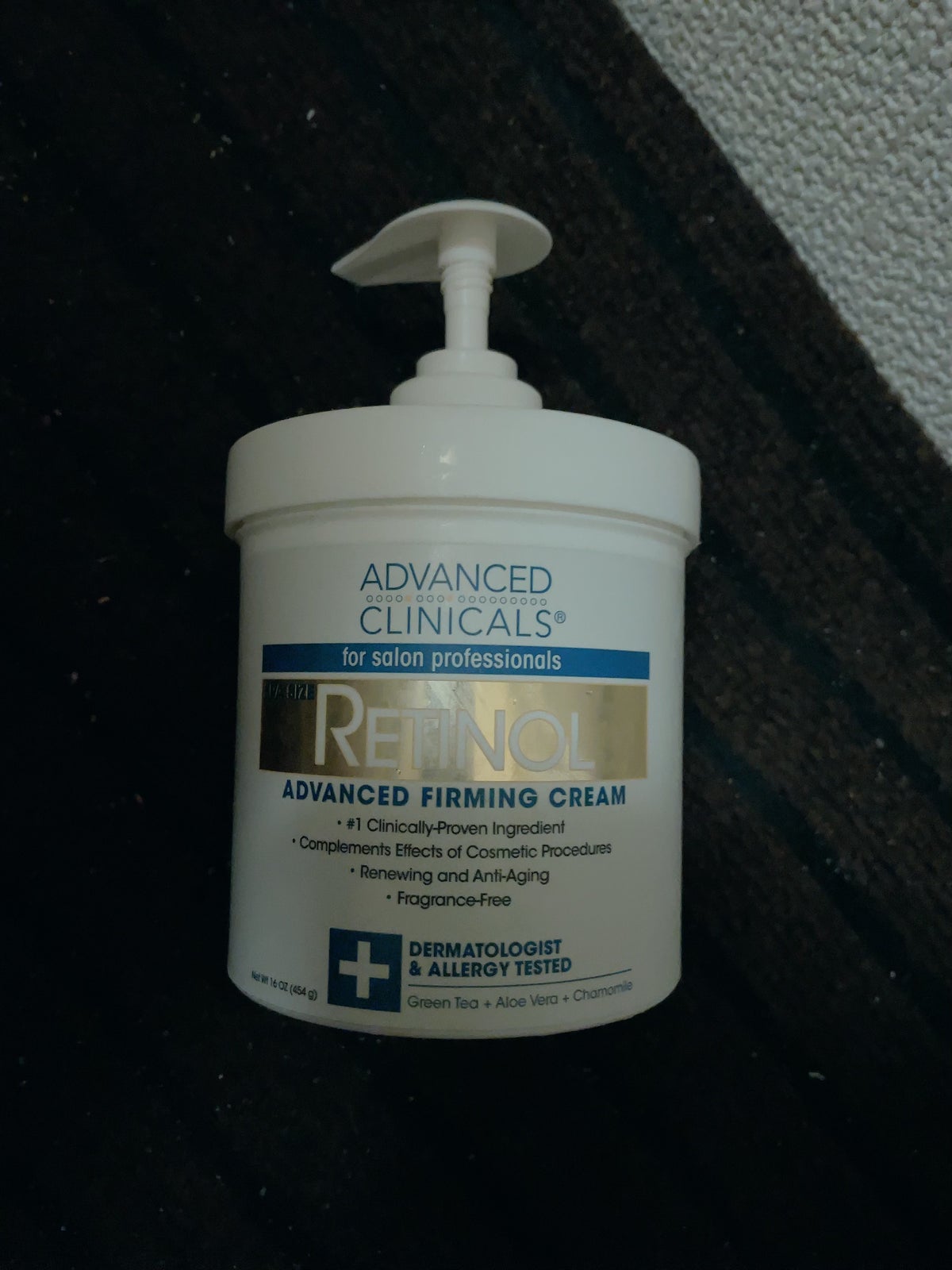 レチノールアドバンスドファーミングクリーム|advanced Clinicalsの口コミ Advanced Clinicalsレチノール