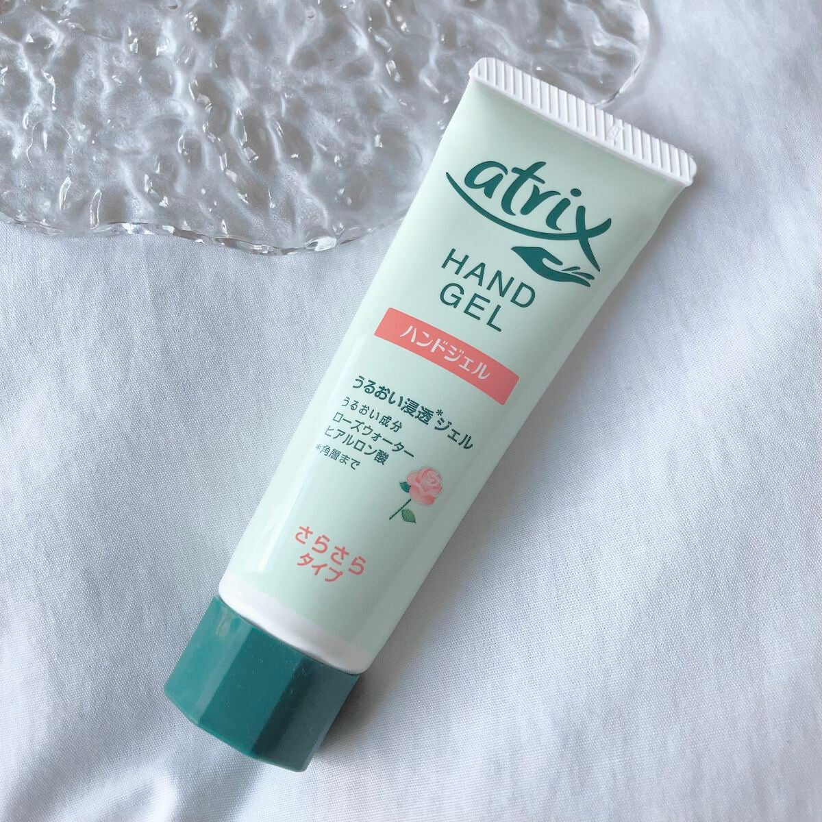 アトリックス ハンドジェル|アトリックスの口コミ ハンドクリームが苦手な人はこれ!サラッとしてべたつかないハンドジェル / By ぬく