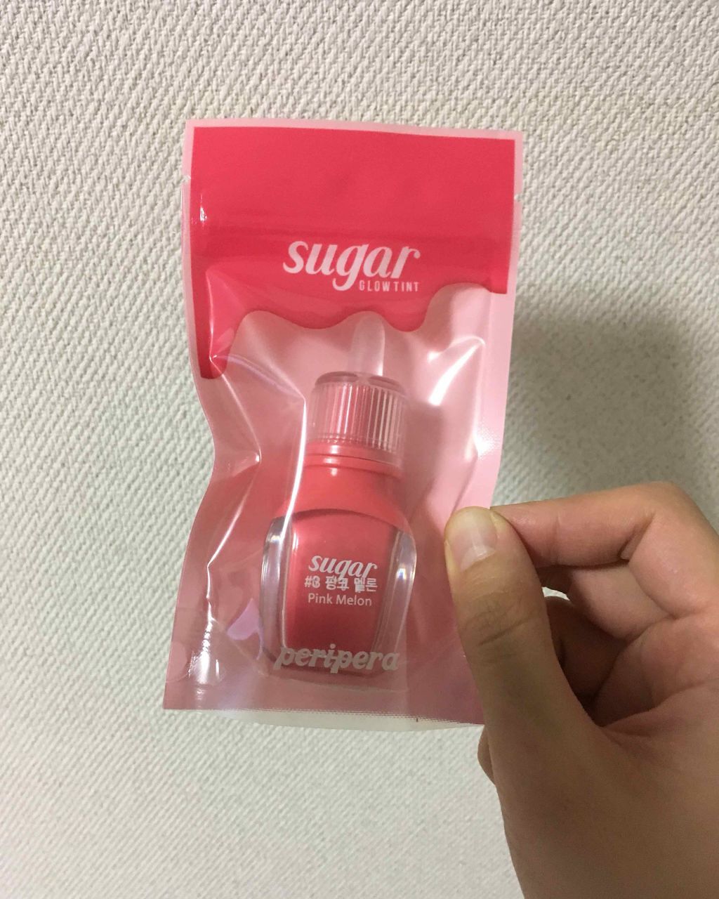 シュガー グロウ ティント|periperaの口コミ ペリペラのシュガーグロウティントの3番ピンクメロンです🍎 By かなフォロバ強化中