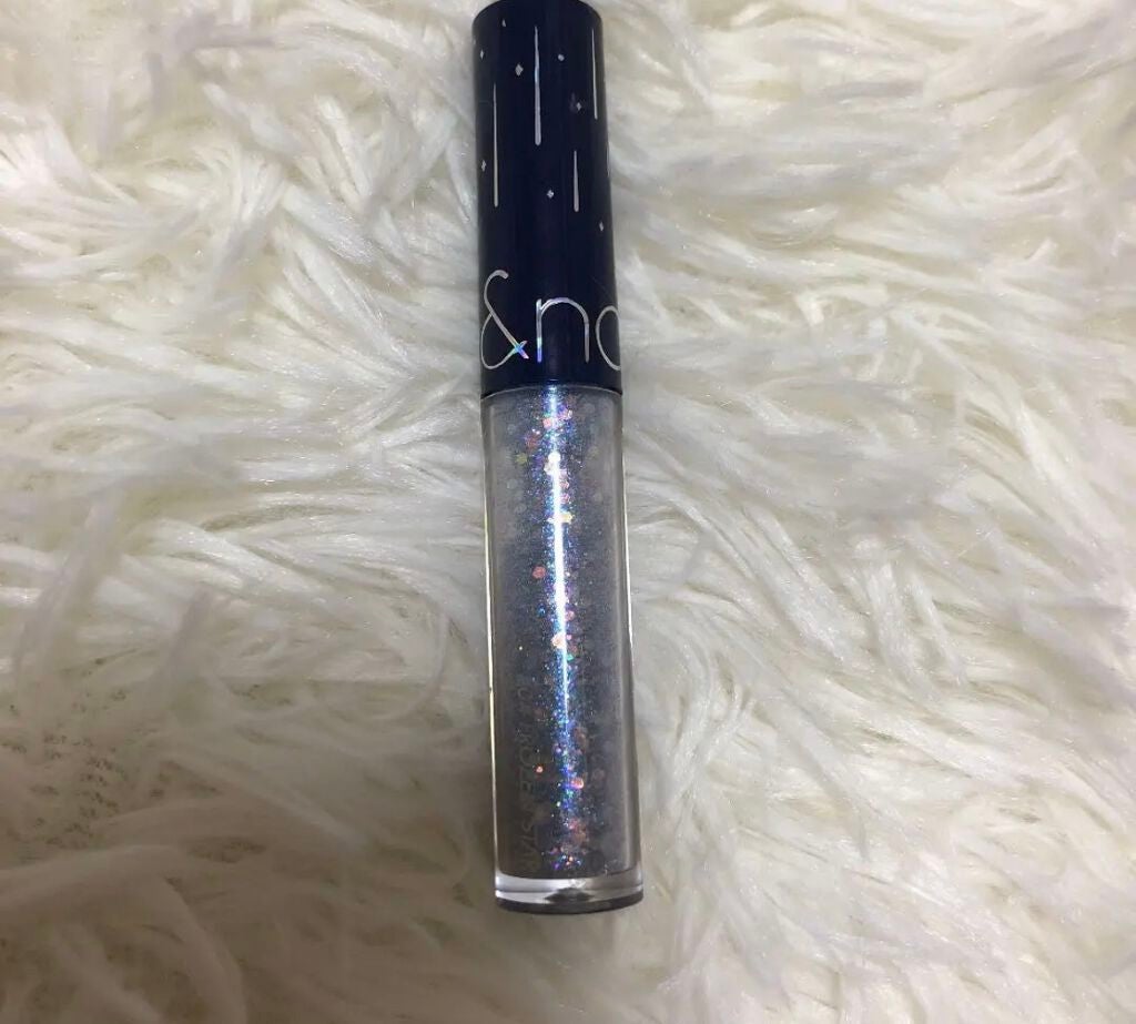 リキッド グリッター シャドウ 01 スターダスト|romandndの口コミ「romandndリキッド グリッター シャドウ 01 」 By