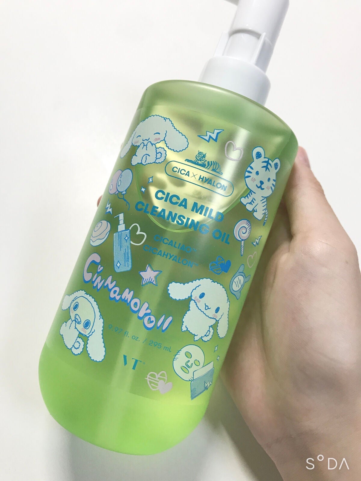 シカマイルドクレンジングオイル|vtの口コミ ☁️cicaマイルドクレンジングオイル295ml¥2420楽天市場 By 雪