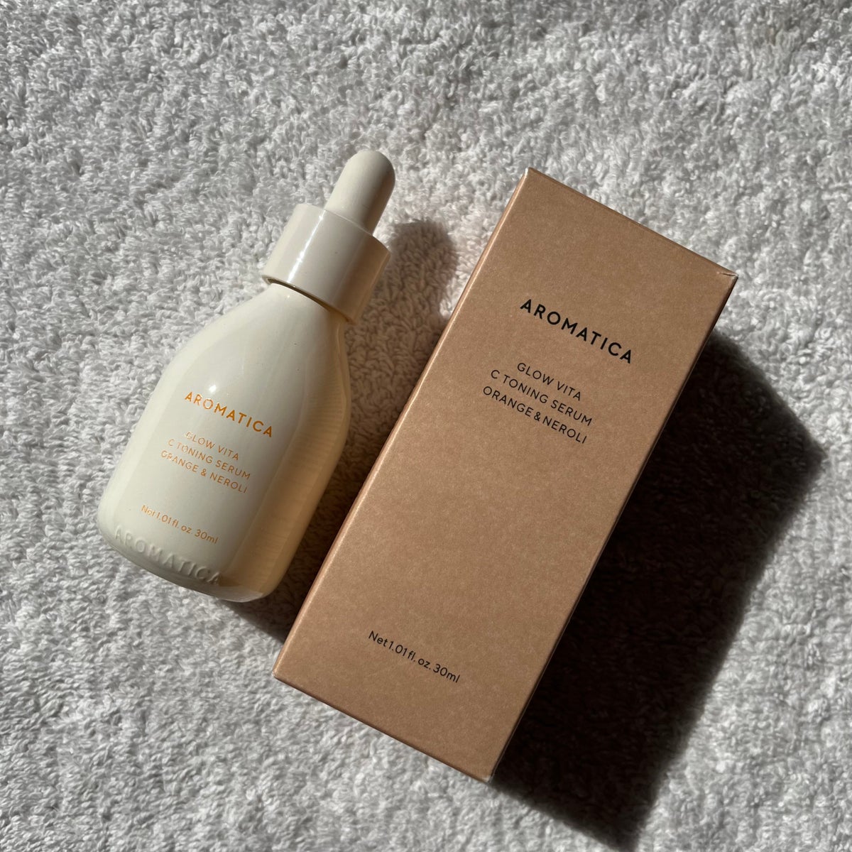グロービタcトーニングセラム|aromaticaの口コミ Pr 提供 Aromatica(アロマティカ) By あっちゃん Lips