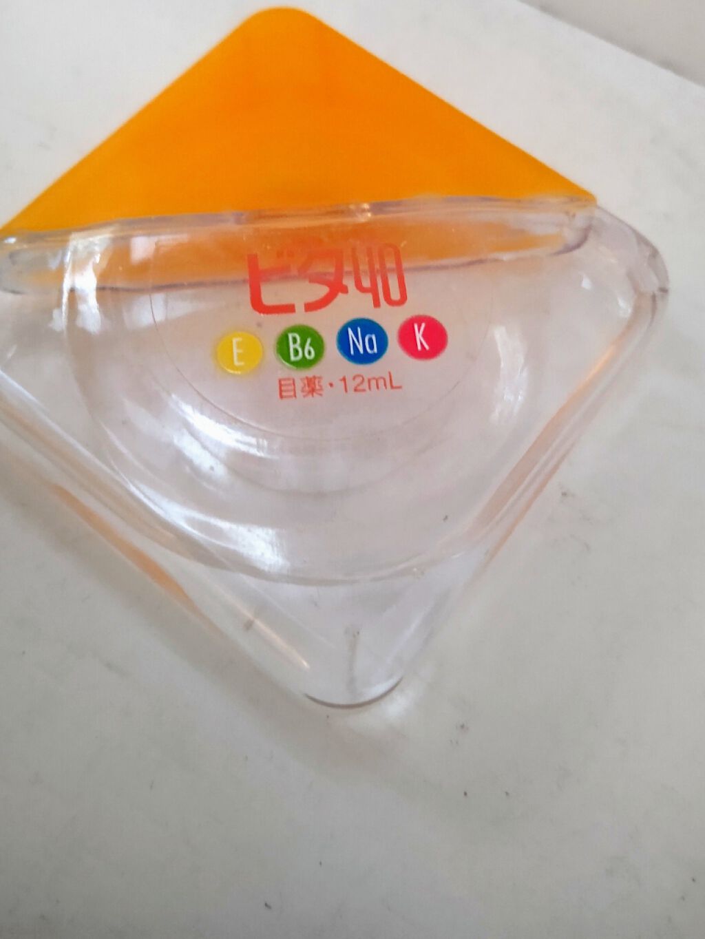ロートビタ40医薬品|ロート製薬の口コミ 疲れ目に効く目薬を探していました。 By Caho脂性肌10代後半 Lips