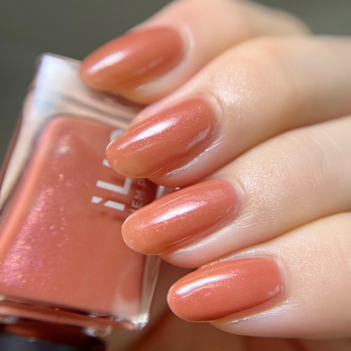 Them Polish|illoの口コミ 💅万人受けコーラルピンクネイル💅 By ひ乾燥肌 Lips