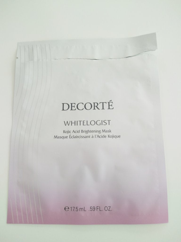 【限定シートマスク・パック】ホワイトロジスト ブライトニング マスク|decortÉの使い方を徹底解説 DecortÉ ホワイトロジスト