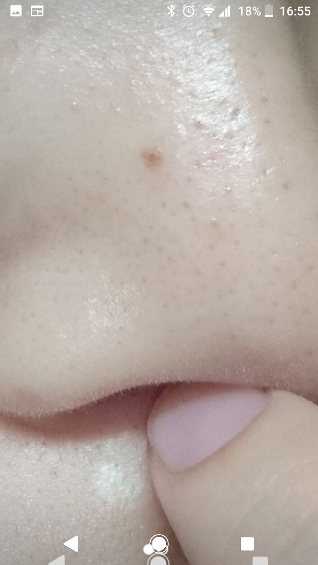 ホワイト もこもこ白泡マスク|リッツの効果に関する口コミ 毛穴の黒ずみが消えた笑 Youtuber By ぴえん Lips