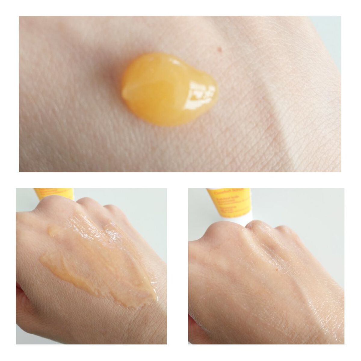 コンフォート オイル スクラブ|clarinsの効果に関する口コミ Clarins コンフォート オイル スクラブ By あにゃにゃ♡