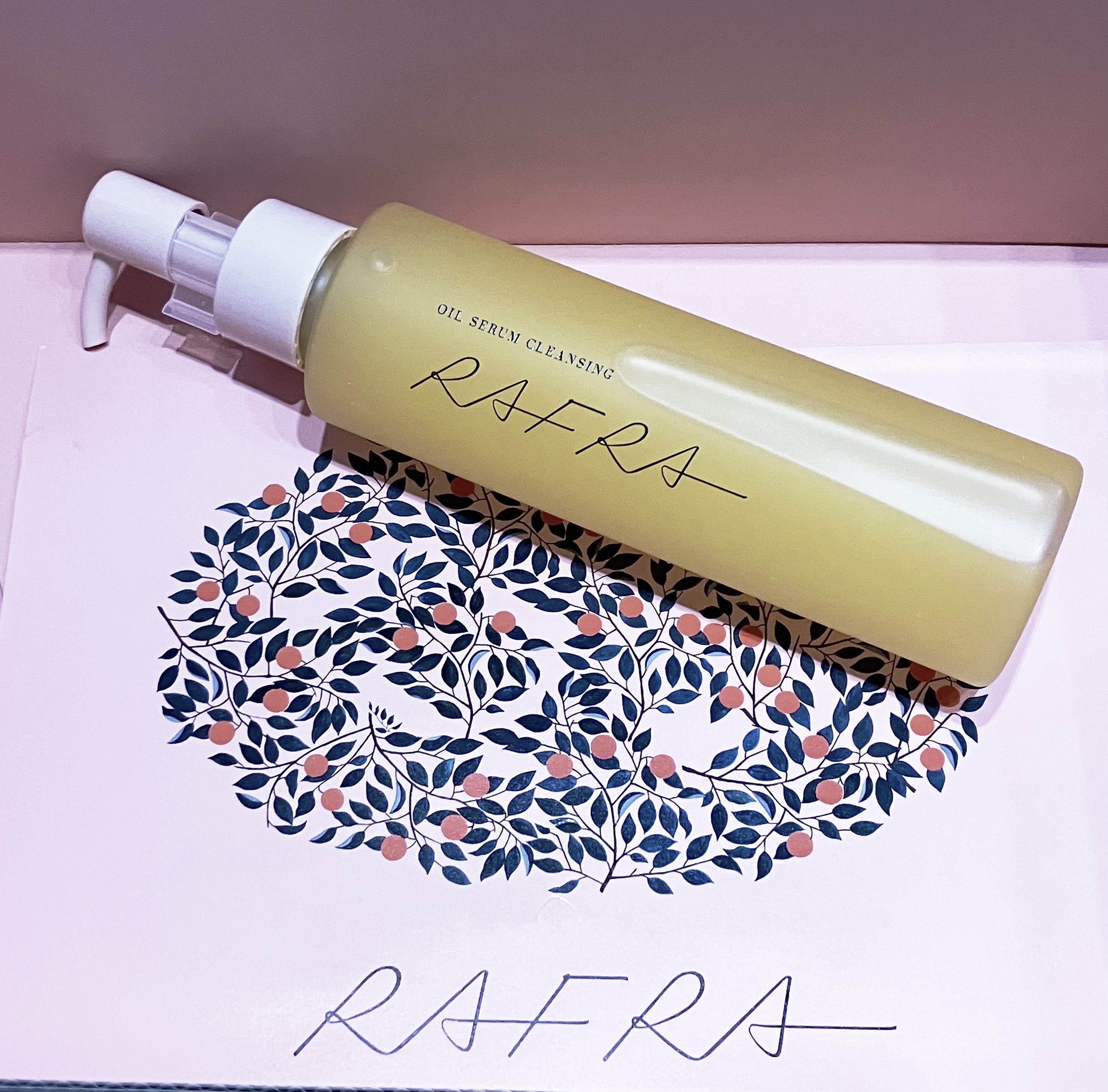 オイルセラムクレンジング｜RAFRAの口コミ - RAFRA オイルセラムクレンジング by まぽか(敏感肌/20代前半) | LIPS