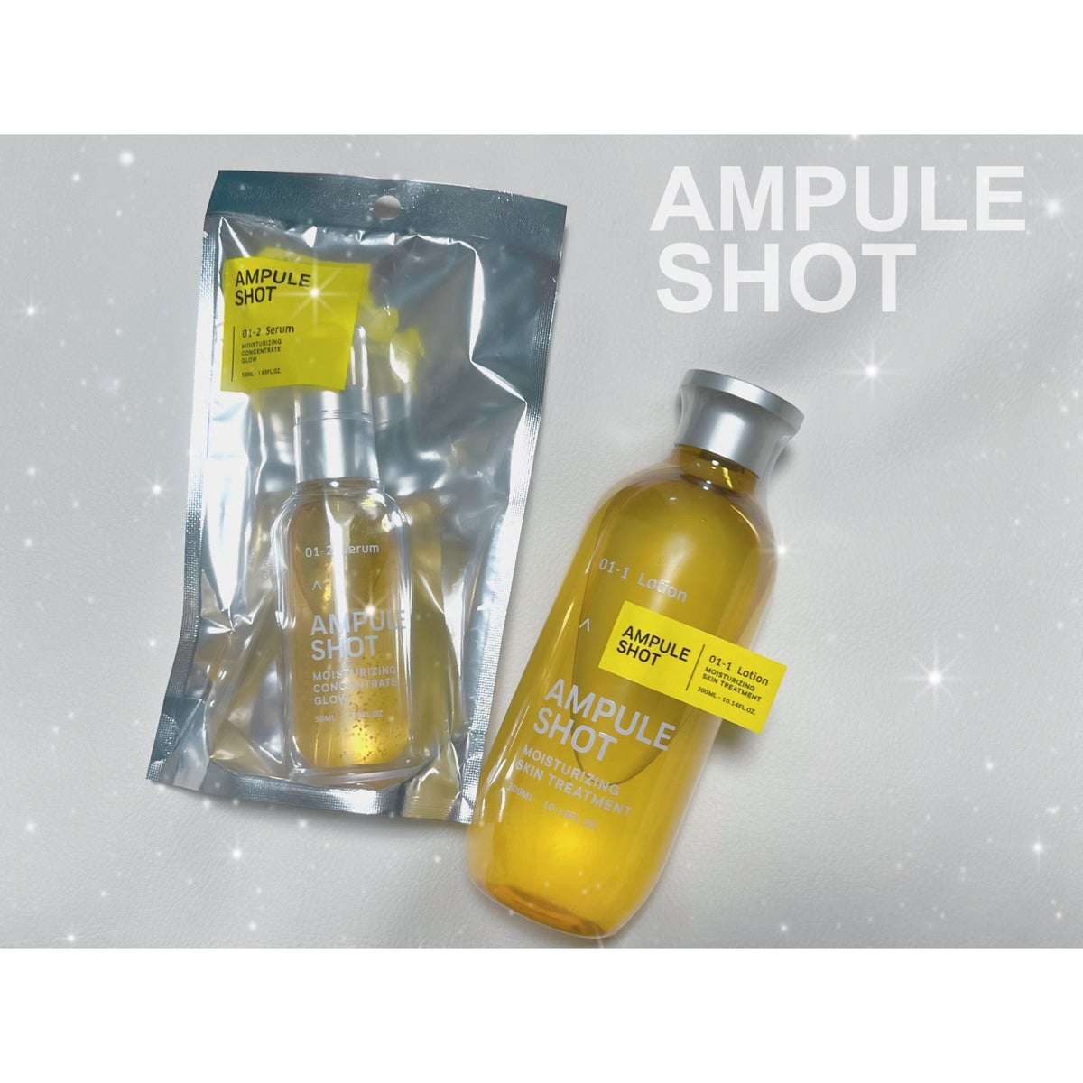 Ampule Shotのスキンケア・基礎化粧品 モイスチャーライジング スキントリートメント ローション他、1商品を使った口コミ
