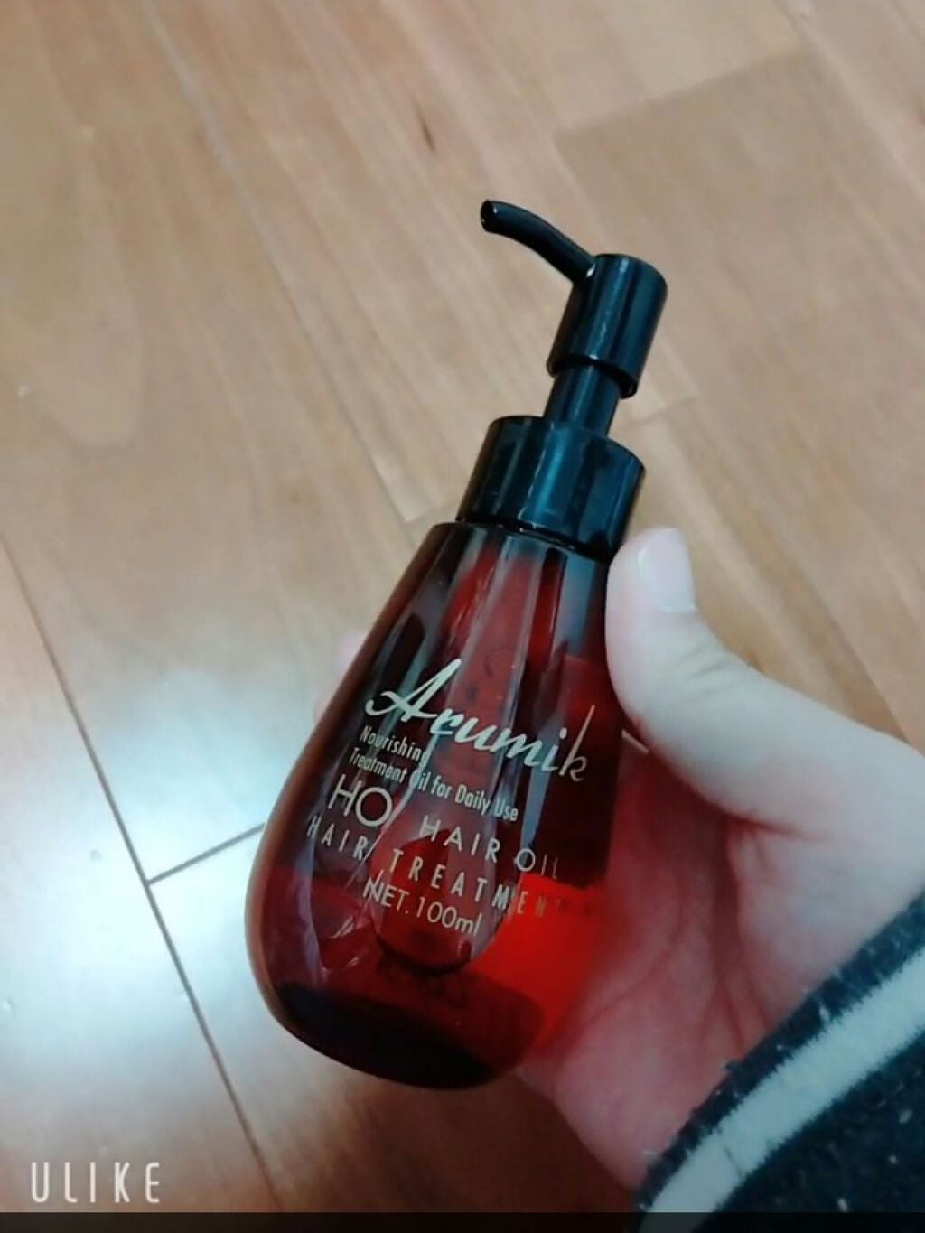 アルミック ヘアオイル|ablの効果に関する口コミ アルミック ヘアオイル By ちゃぴ乾燥肌20代後半 Lips