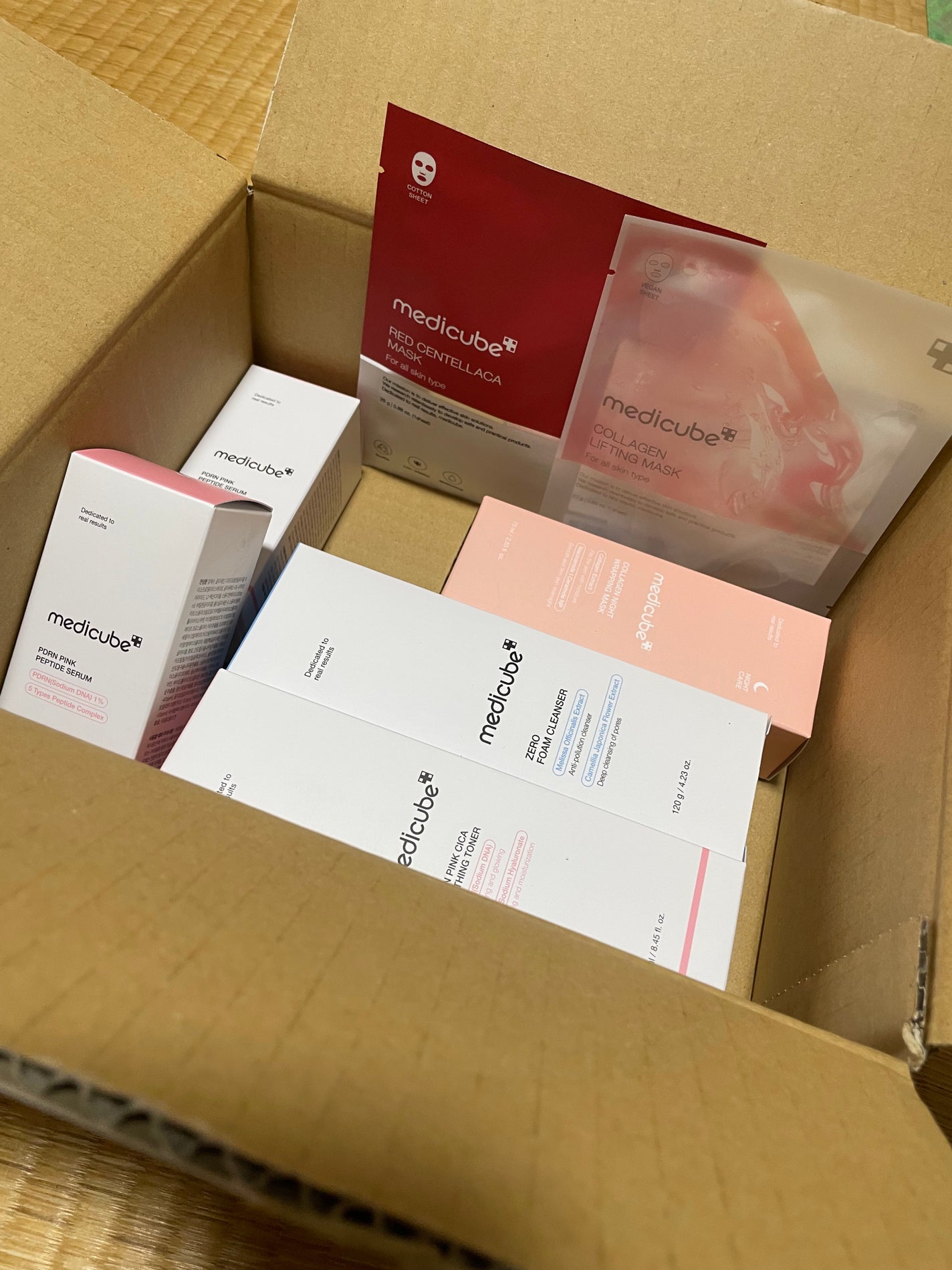 試してみた】メディキューブQoo10メガ割セット MEDICUBEの効果 試してみた】メディキューブQoo10メガ割セット MEDICUBEの効果
