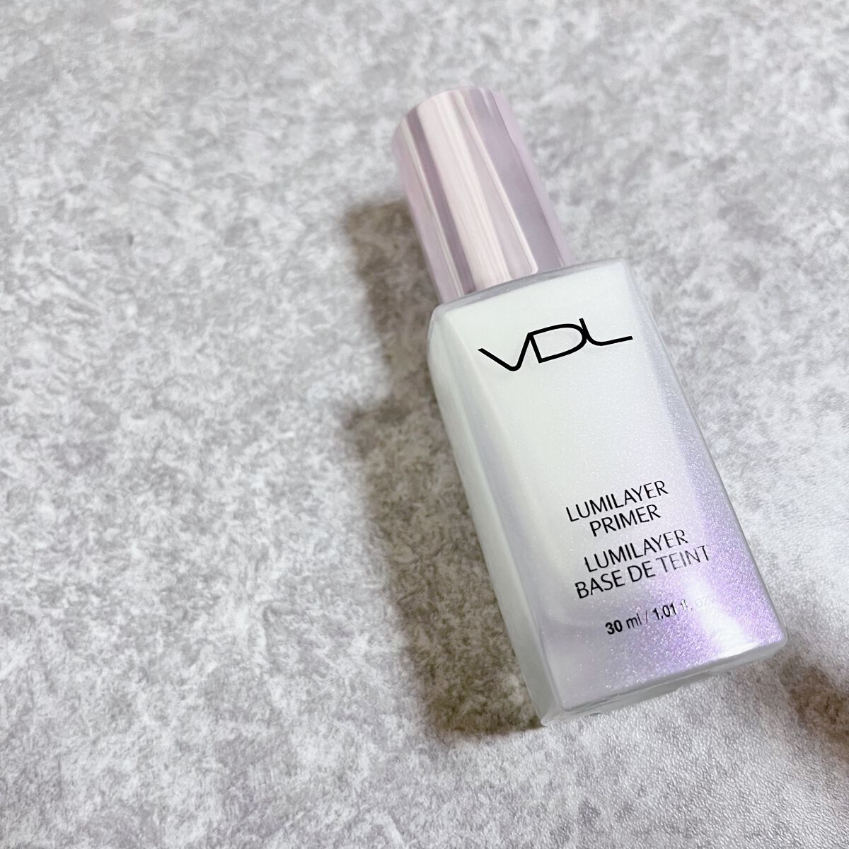 ルミレイヤープライマー|vdlの口コミ Vdl Lumilayer Primer By ゆ混合肌 Lips