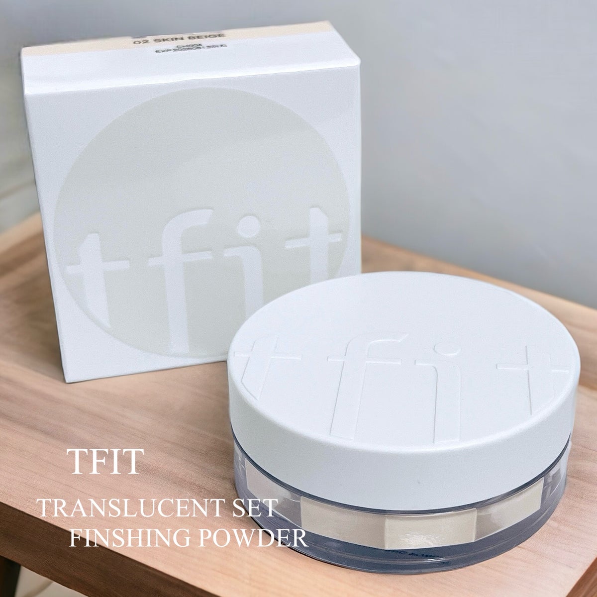 トランスルーセントセットフィニッシングパウダー|tfitの口コミ 🤍tfit Translucent Set Finshing