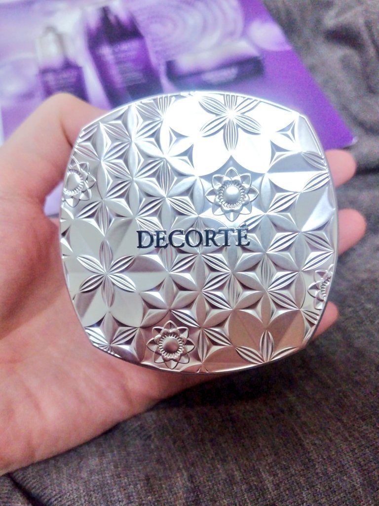 【2024年冬新作ルースパウダー】ルース パウダー|decortÉの口コミ DecortÉのリニューアルされたルースパウダーを購入しました