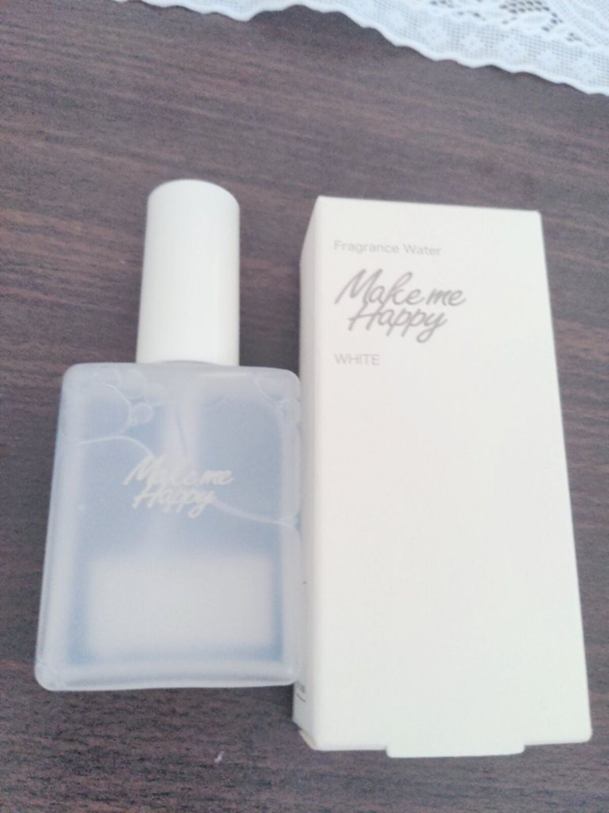 メイクミーハッピー フレグランスウォーター White|キャンメイクの口コミ この香水知ってますか、? By 𝑅𝑒𝑛𝑎🌙💗フォロバ&いいね