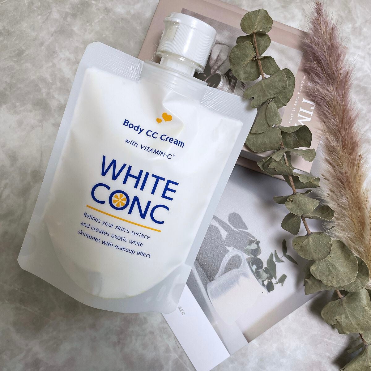 薬用ホワイトコンク ホワイトニングcc Cii|ホワイトコンクの口コミ「薬用ホワイトコンク ホワイトニングcc Cii 」 By Yu