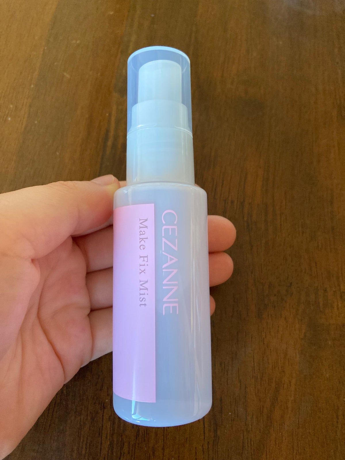 メイクフィックスミスト|cezanneの口コミ Cezanne メイクフィックスミスト By ももたろう混合肌10代後半 Lips